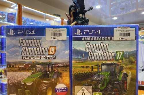 Игровые диски PS4/PS5 Farming simulator