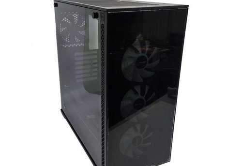 Корпус ATX deepcool matrexx 70 3F черный атх, 3 ку