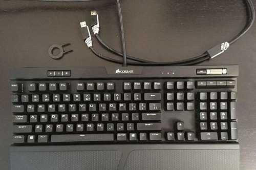 Механическая клавиатура Corsair K70 RGB MK.2 Brown