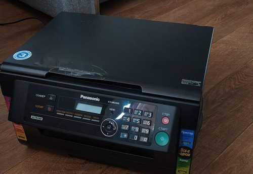 Принтер сканер лазерный panasonic kx mb2000