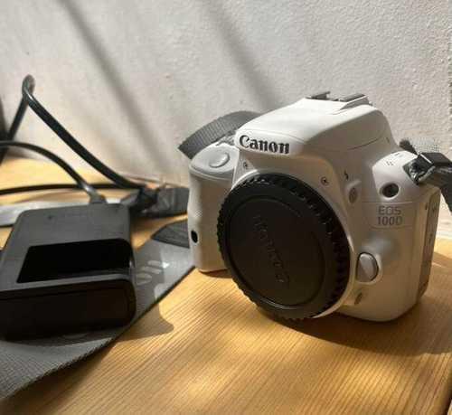 Фотоаппарат Canon 100D body