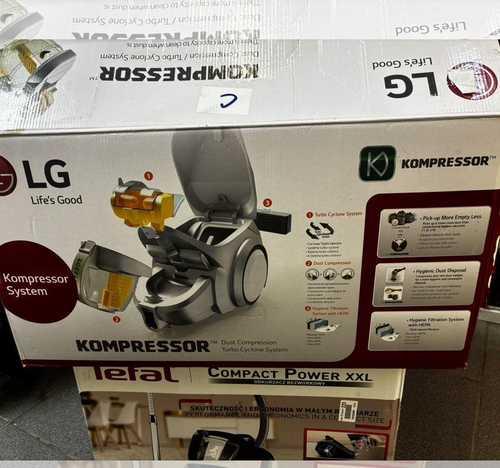 Пылесос lg compressor