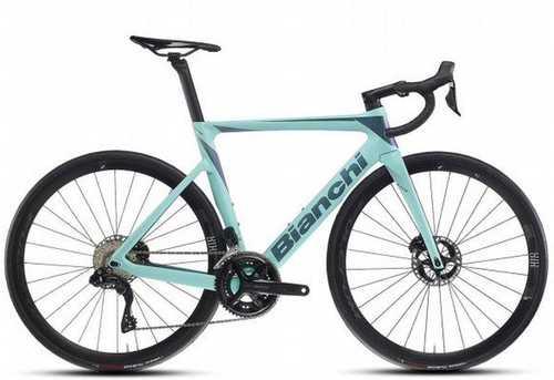 Велосипед шоссейный Bianchi Oltre Race 105 12SP