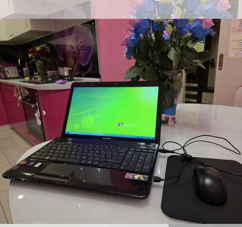 Ноутбук Toshiba Satellite L650D - 12D