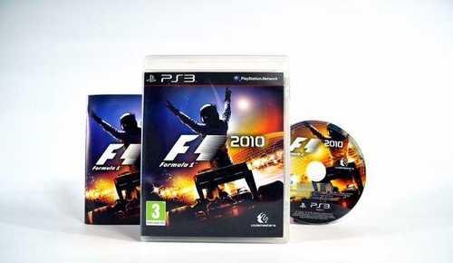 F1 Formula 2010 для PS3