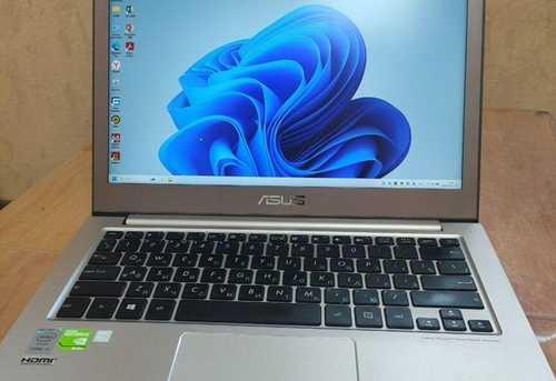 Ноутбук 13.3" ASUS ZenBook UX303L, 500 ГБ, Core i5-5200U, RAM 8 ГБ, GeForce 940M 2 ГБ