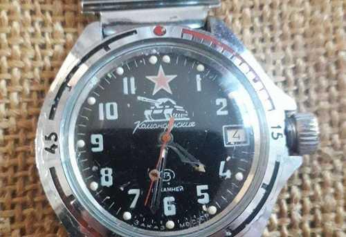 Часы мужские командирские мо СССР