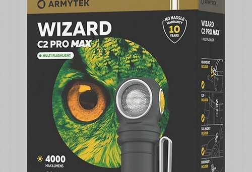 Фонарь Armytek Wizard C2 Pro Max Magnet USB