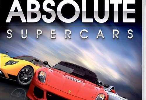 Absolute Supercars PS3, английская версия