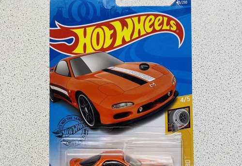 Hot wheels mazda rx 7