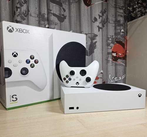 Xbox series s  гарантия 512gb без ошибки