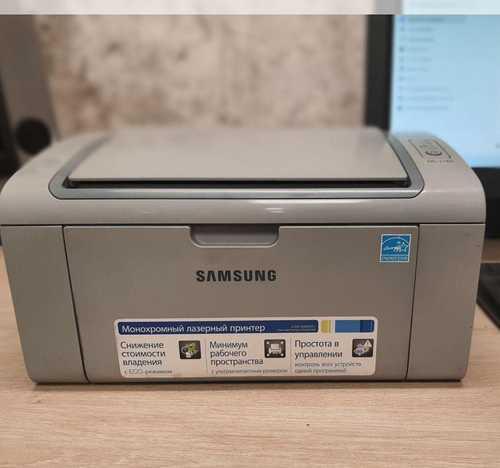 Принтер лазер Samsung ML-2160 картридж гарантия