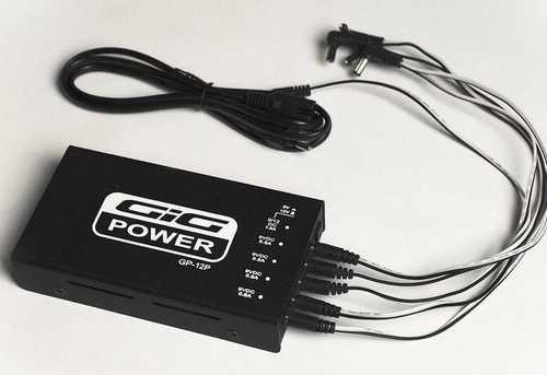 GIG Power GP-12P + патчи + кабель (new)