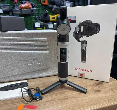 Стабилизатор zhiyun crane M2 S Идеал