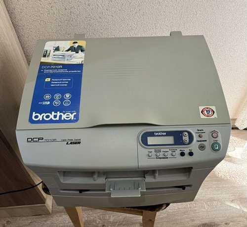 Мфу brother dcp 7010r