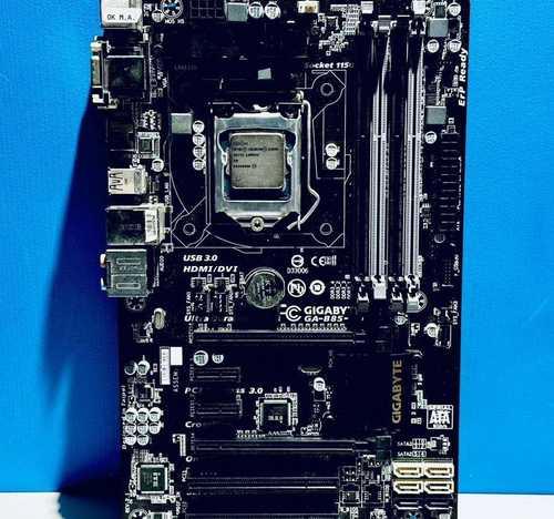 Материнская плата Gigabyte LGA 1150