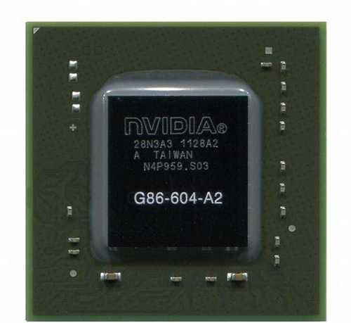 Видеочип nVidia GeForce 8400M GT G86-604-A2
