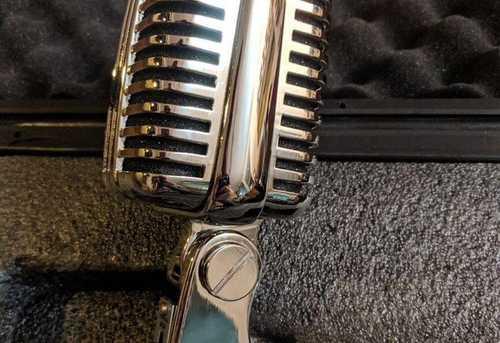 Ретро-микрофон Alctron DK1000 в кейсе