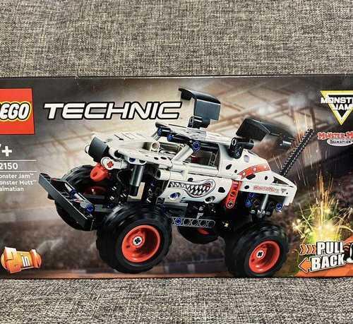 Новый Lego Technic 42150 monster Jam Dalmatian