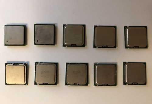 10 процессоров разных