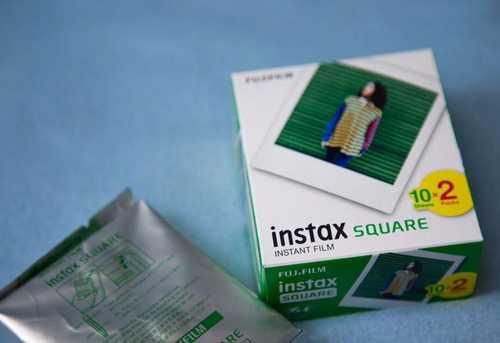 Картриджи для instax square