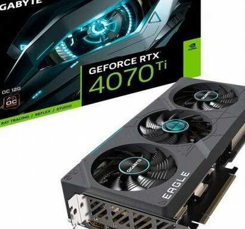 Видеокарта geforce rtx 4070ti