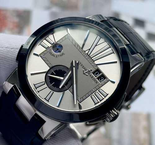 Ulysse Nardin Executive Dual Time 43mm