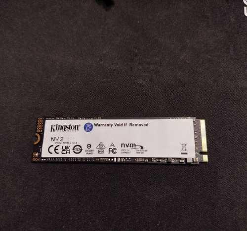 SSD m2 nvme pcie 3.0x4 Kingston 1tb