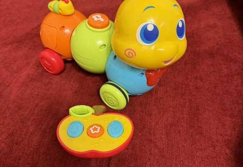 Гусеница на пульте управления baby GO