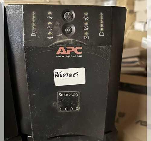 Ибп Apc SMART ups 1000