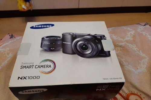 Samsung smart camera NX 1000