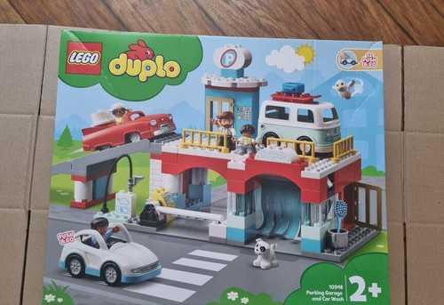 Новый Lego Duplo Town 10948 Гараж и Автомойка