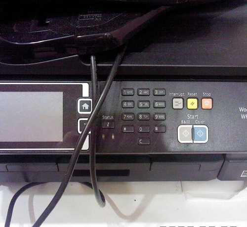 Принтер: мфу Epson WF-7610