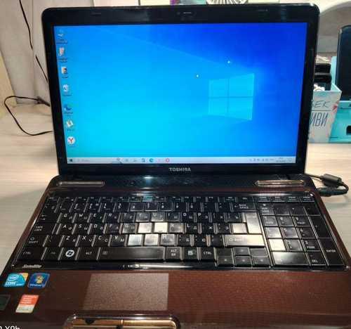 Ноутбук Toshiba Satellite L655