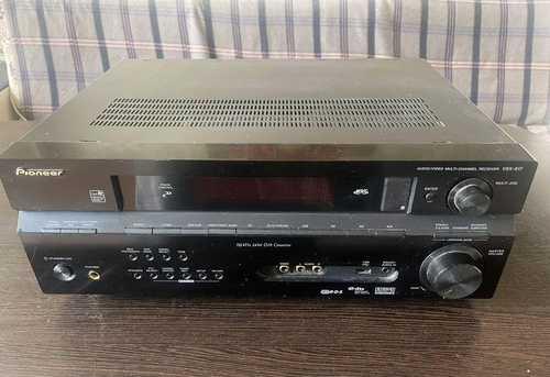 Av ресивер Pioneer VSX-817