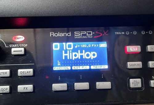 Roland SPD CX