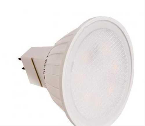 Лампа светодиодная LED 7вт 230в GU5.3 белая Naviga