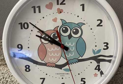Часы настенные IKEA совы