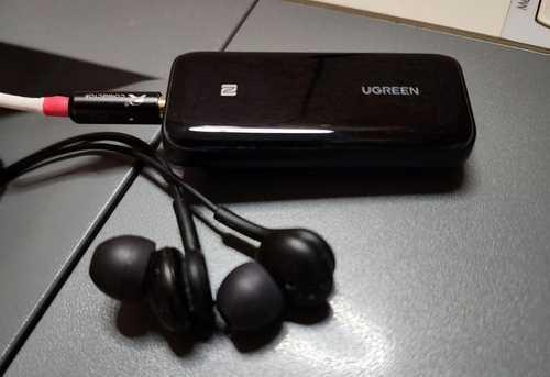 Ugreen cm402 QCC3034 bluetooth адаптер гарнитуры