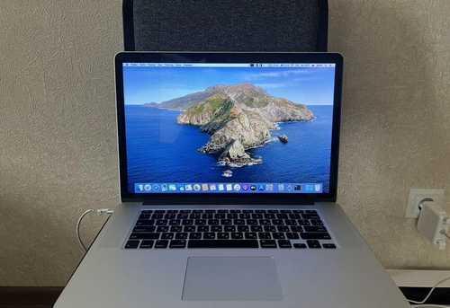 MacBook Pro 15 (2012), 256 ГБ, Core i7, 2.3 ГГц, RAM 8 ГБ, GeForce GT 650M 1 ГБ