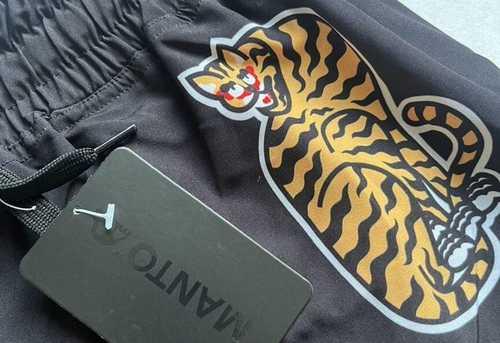 Новые шорты для единоборств Manto tiger