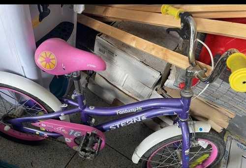 Детский велосипед бу,гираскутер