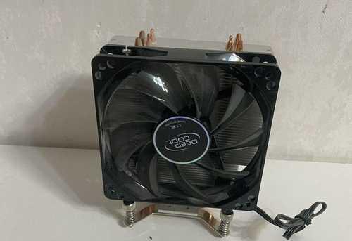 Кулер процеccорный deepcool gammaxx 400 синий цвет