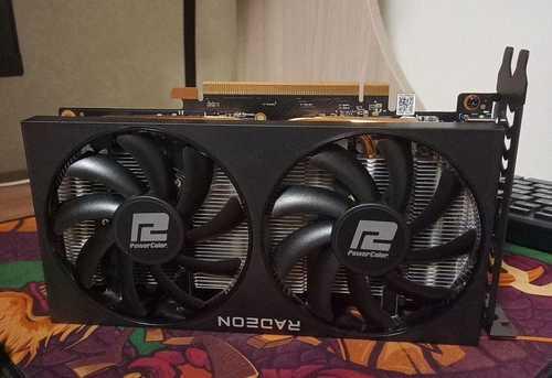 Видеокарта rx 6600 8gb