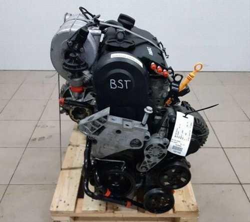 Двигатель BST Volkswagen Кадди Caddy 3 Golf 2.0