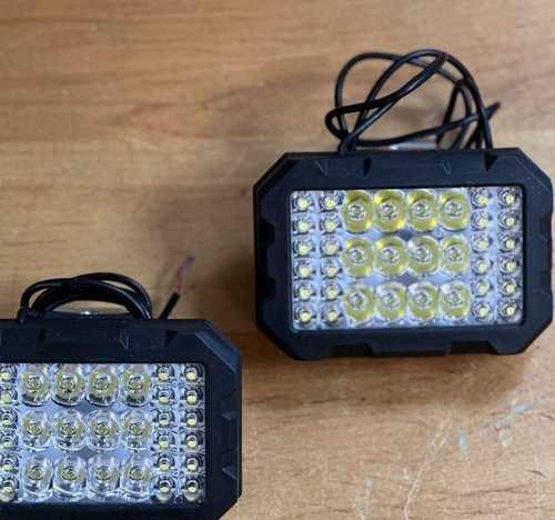 Фара передняя LED одинарная на электровелосипед