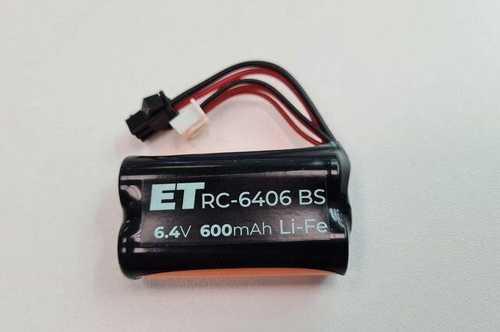 Аккумулятор ET RC-6406BS (6.4В, 600мАч ) литиевый