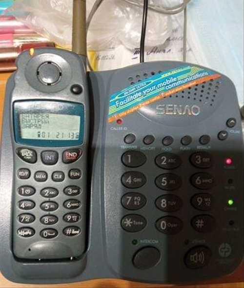 Радиотелефон Senao SN-358R ultra+