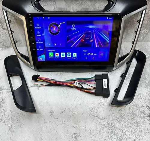 Android Магнитола 6/64 для Hyundai Creta IX-25