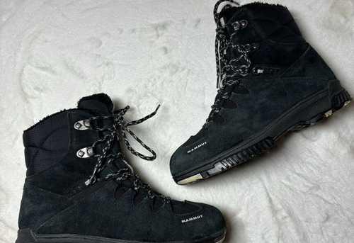 Трекинговые ботинки mammut оригинал(acg nike tnf)